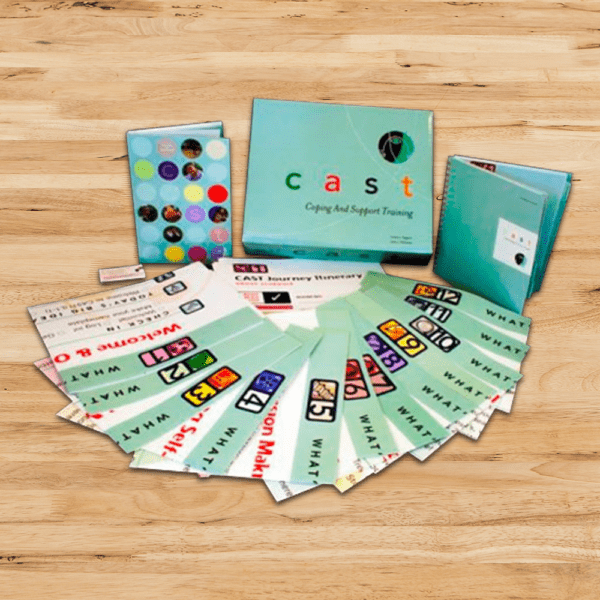 CAST Curriculum Kit (Essentials + Digital) - Reconnecting Youth